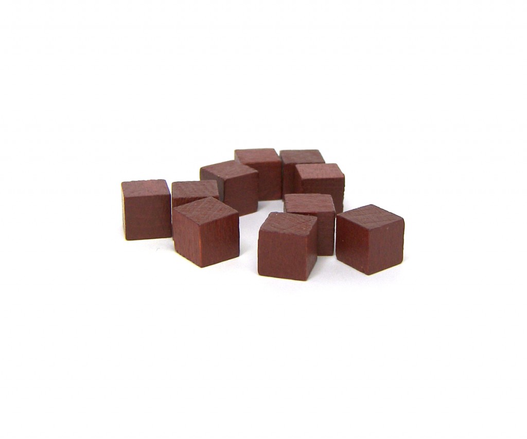 10mm Wooden Cubes (10 units) – Customeeple
