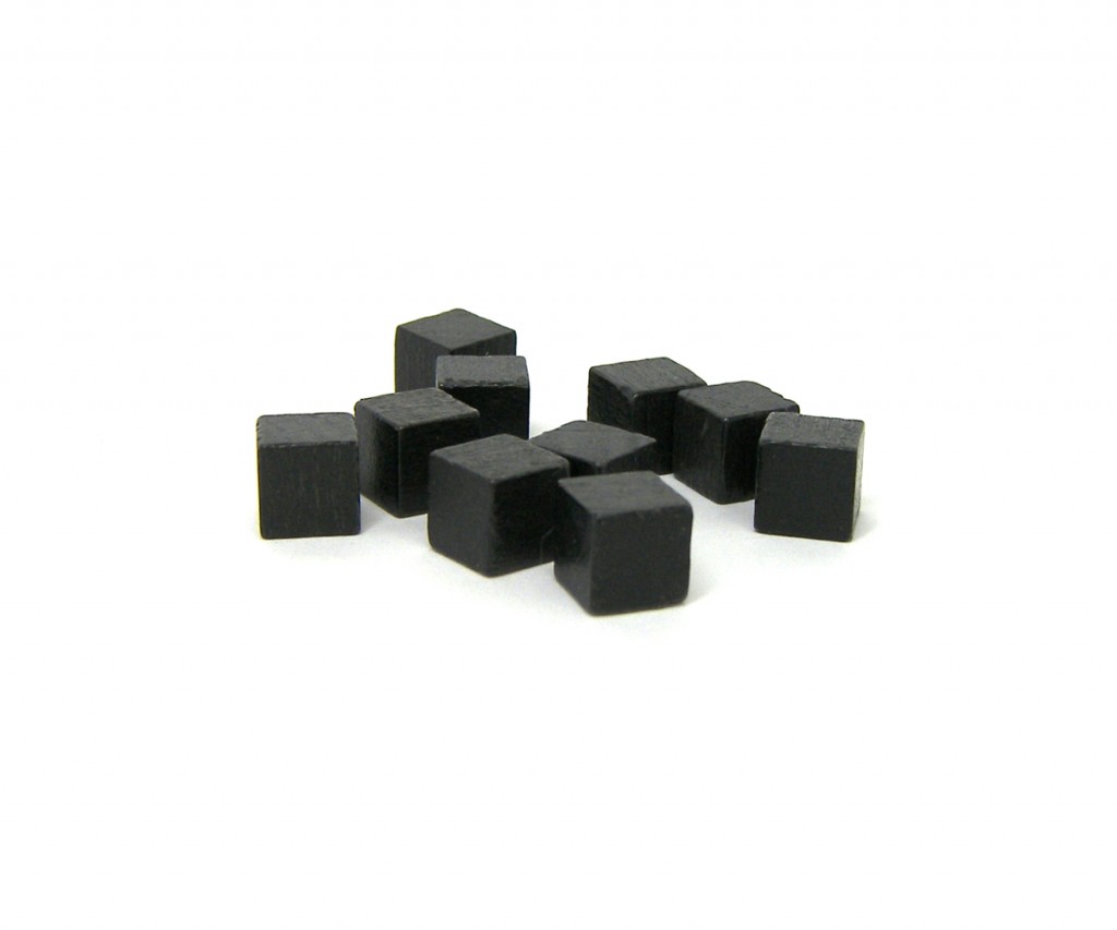 10mm Wooden Cubes (10 units) – Customeeple