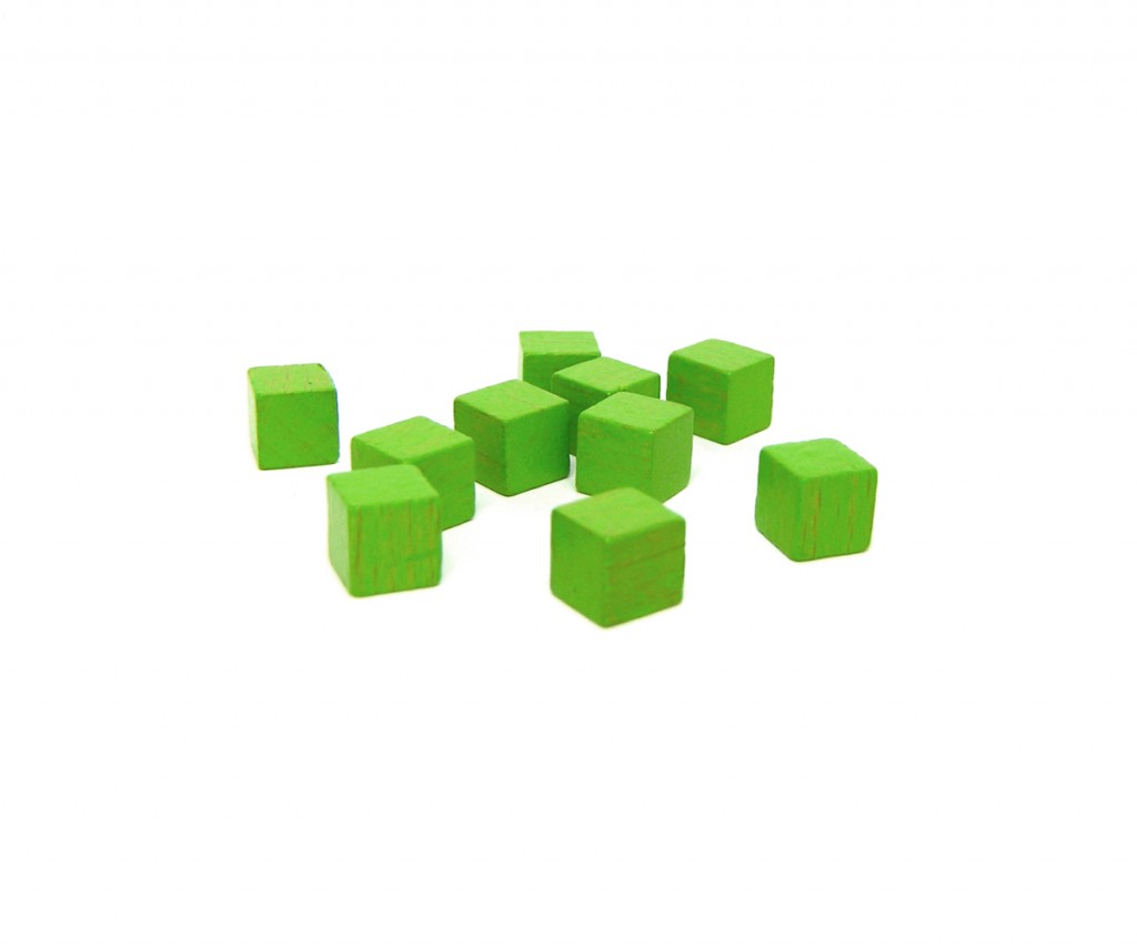 10mm Wooden Cubes (10 units) – Customeeple