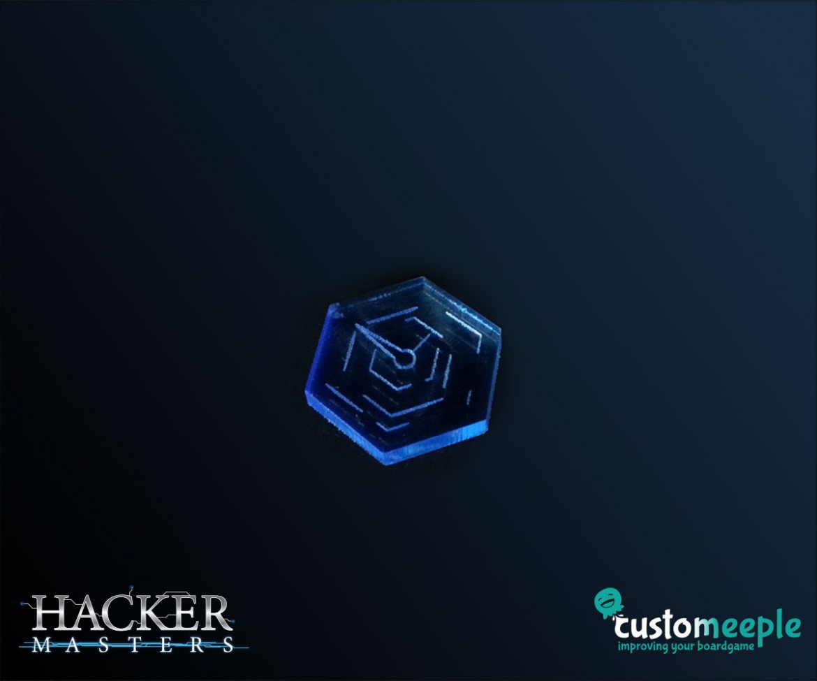 Futuristic Credit coins (Hexagonal) - Customeeple