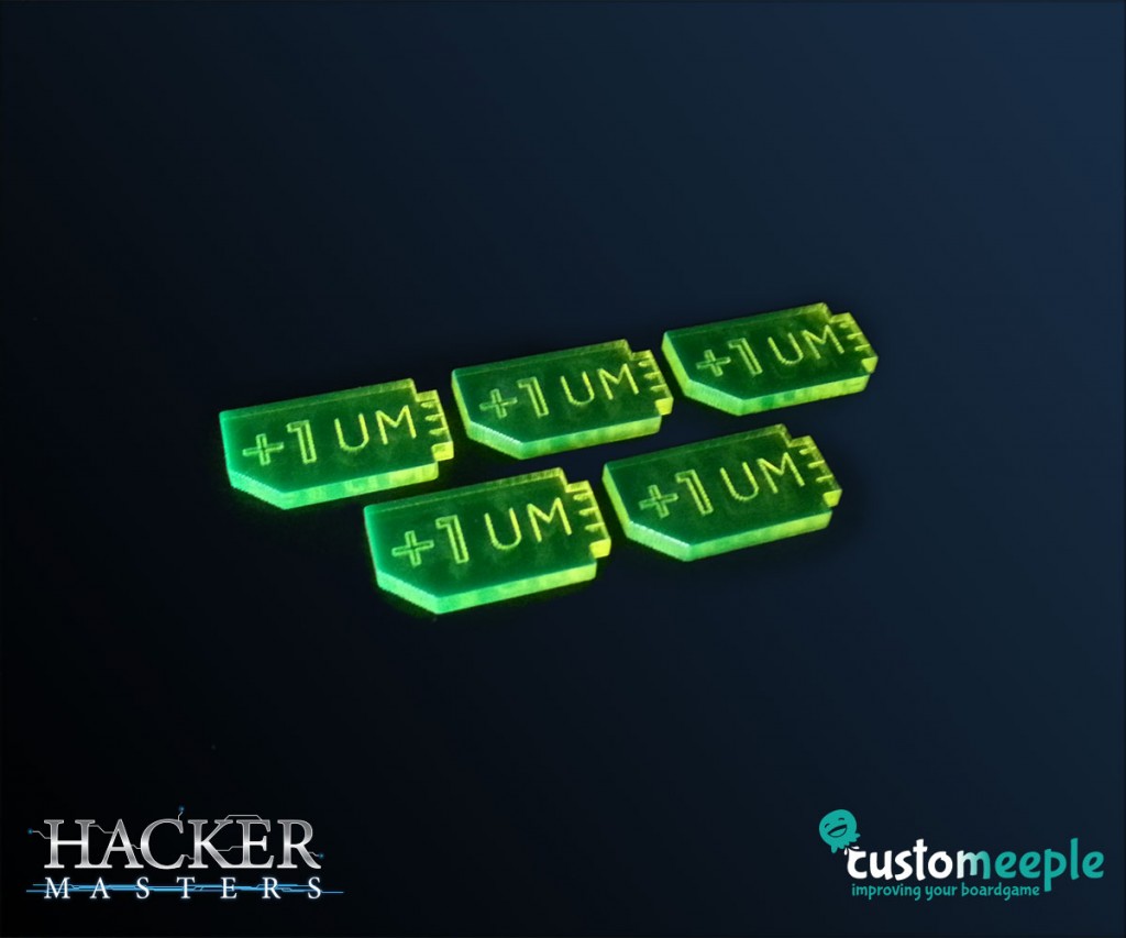 Futuristic Credit coins (Hexagonal) – Customeeple