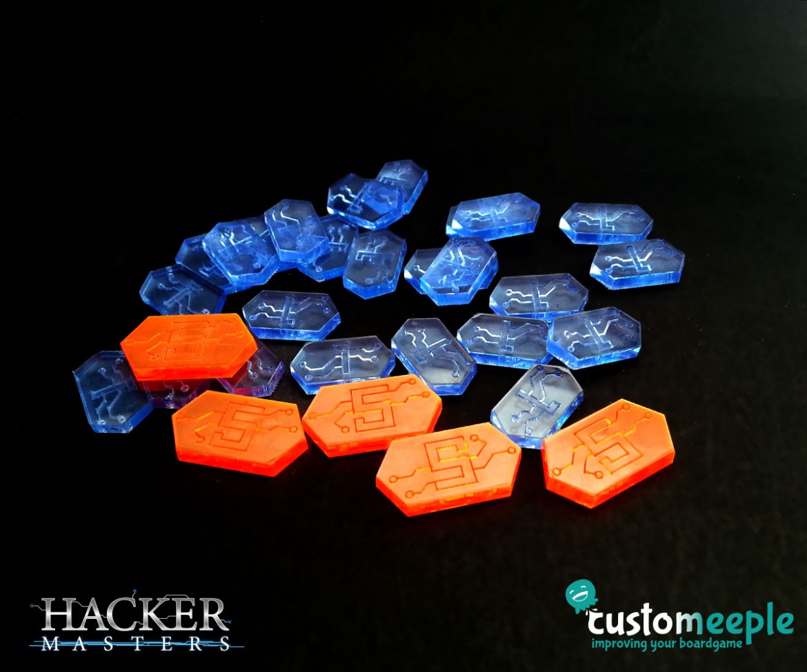 Futuristic credit coins Lot (30 Units) – Customeeple