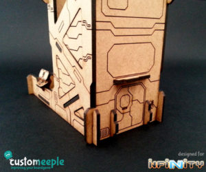 Infinity Dice Tower – Customeeple