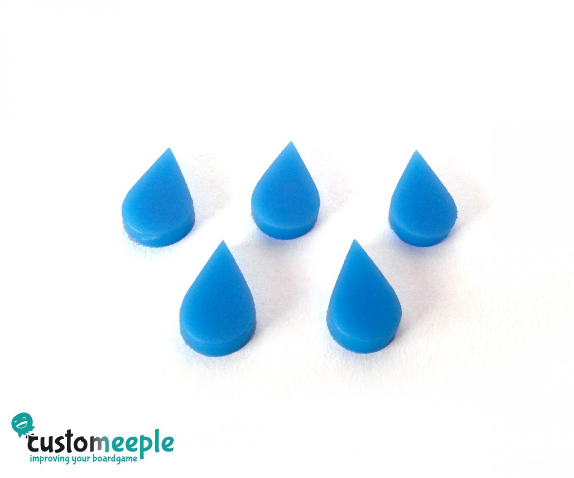 Tear/drop Token (5 units) – Customeeple