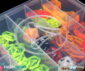 Infinity custom storage box – Customeeple