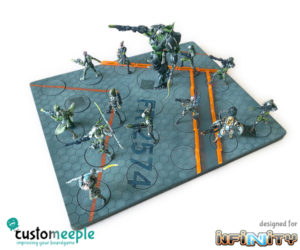 Infinity Display Tray + Bases – Customeeple