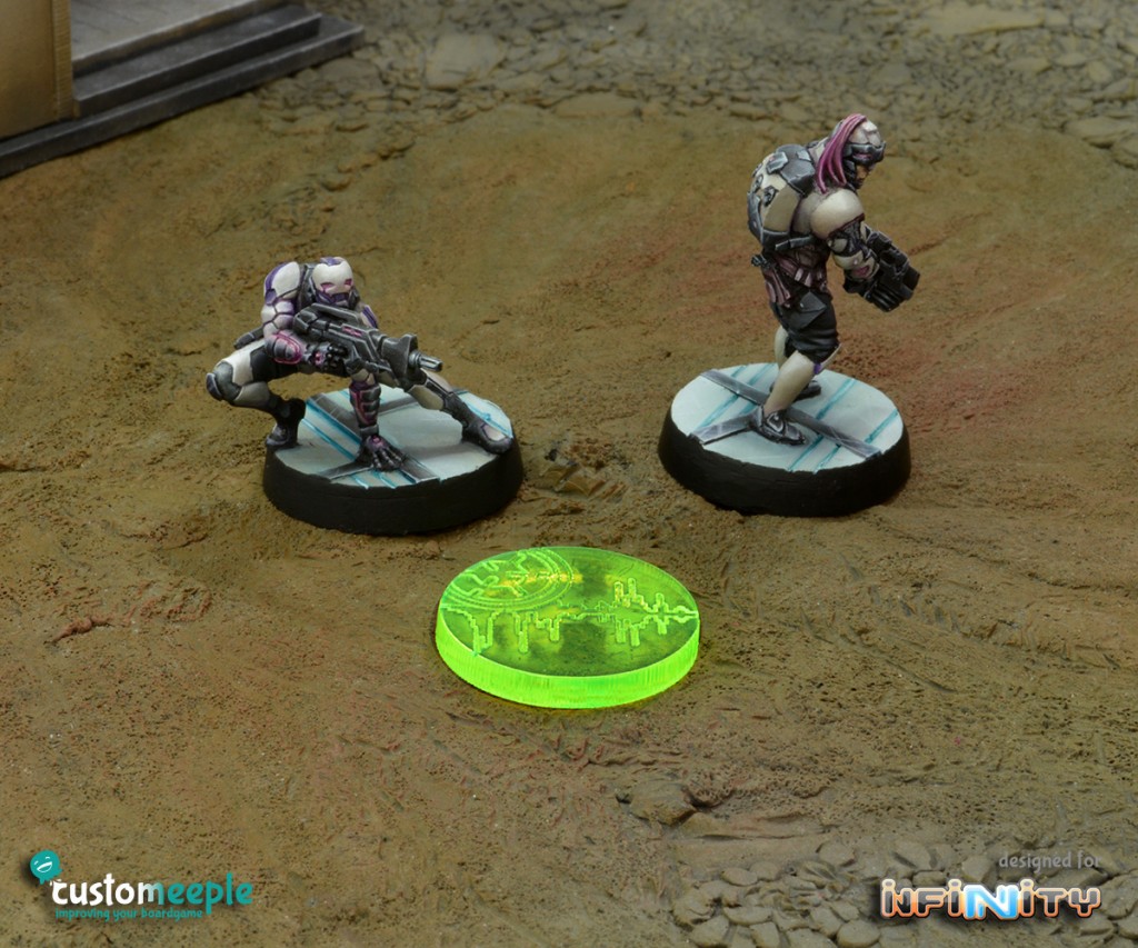 Infinity special markers “Repeater” (3 units) – Customeeple