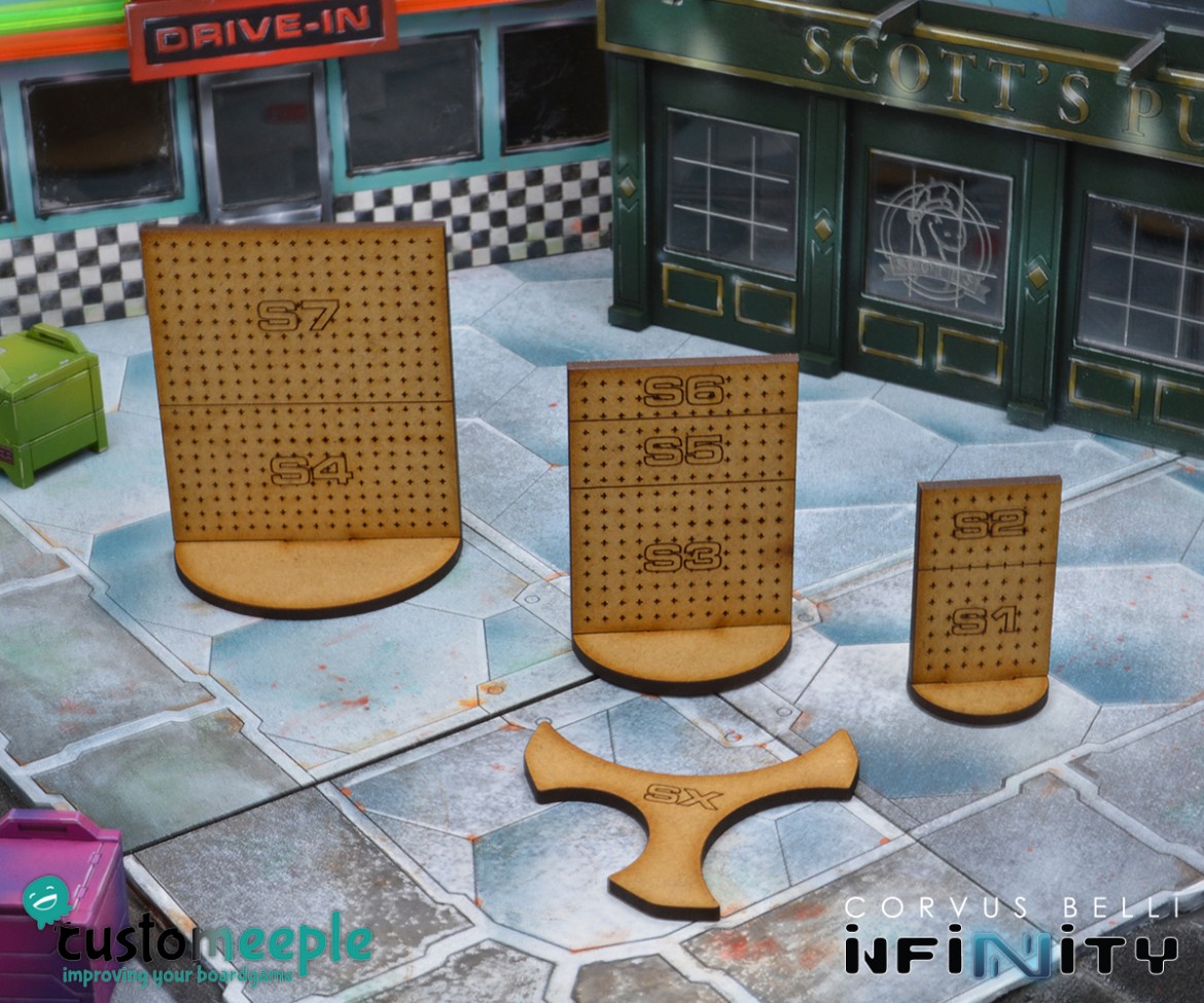 Infinity Silhouette Markers Pack MDF – Customeeple