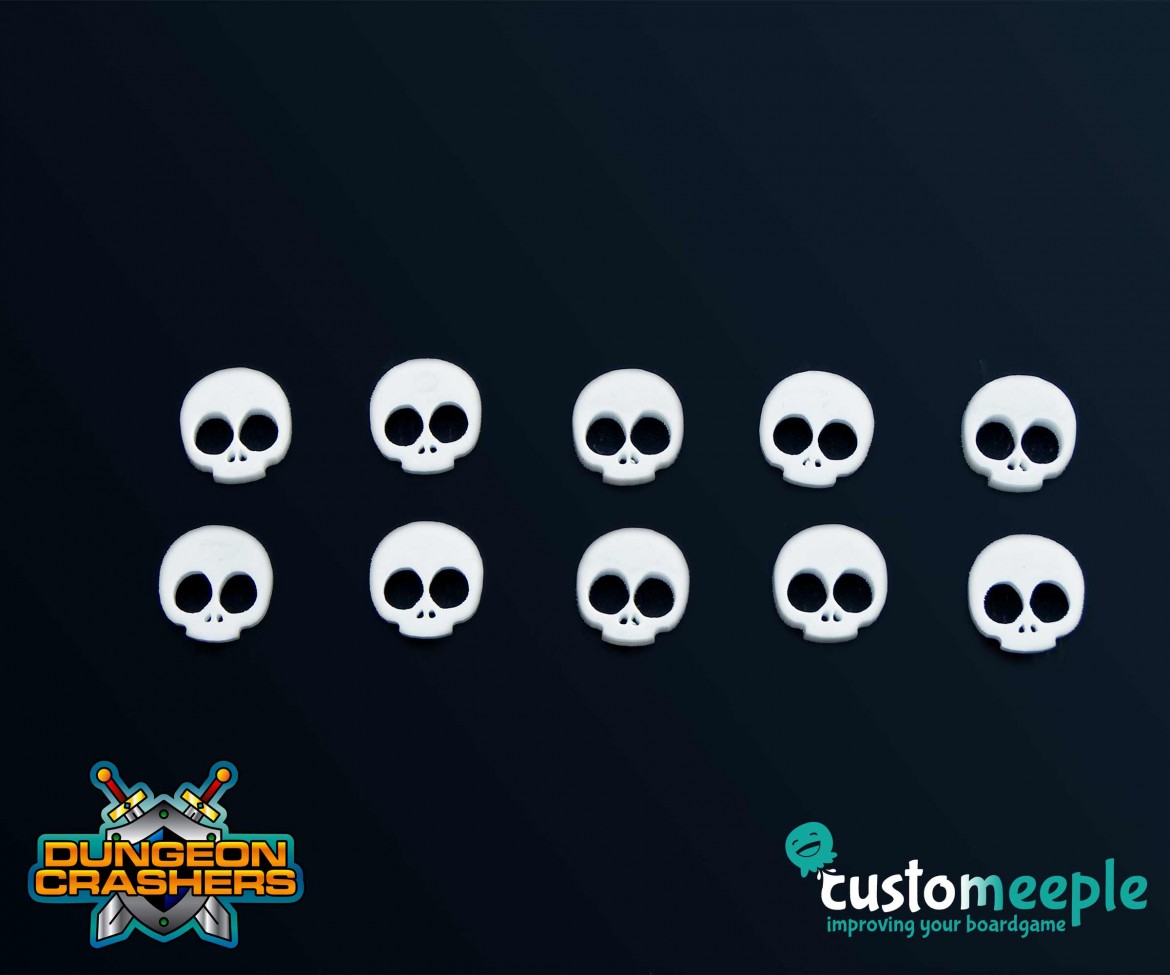 Skull Token (5 units) – Customeeple