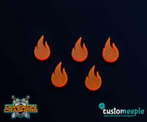 Fire Token (5 units) – Customeeple