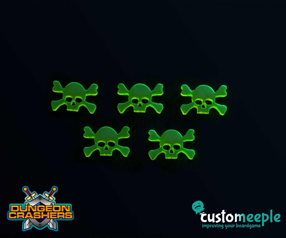 Poison Token (5 units) – Customeeple