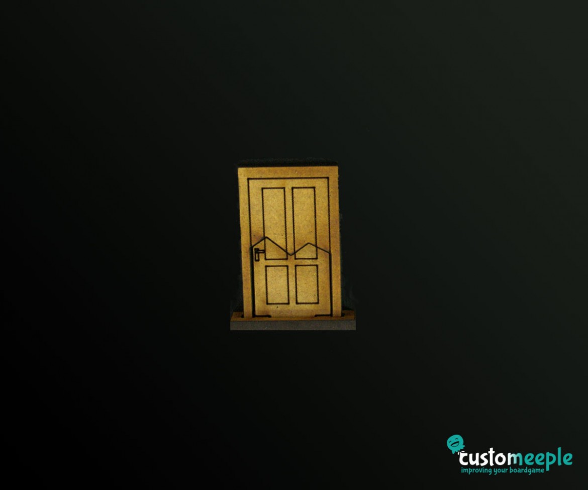 Zombie Door (1 unit) – Customeeple