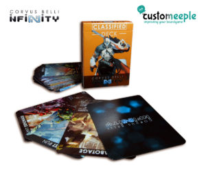 Infinity Classified Deck (2nd print) - Customeeple