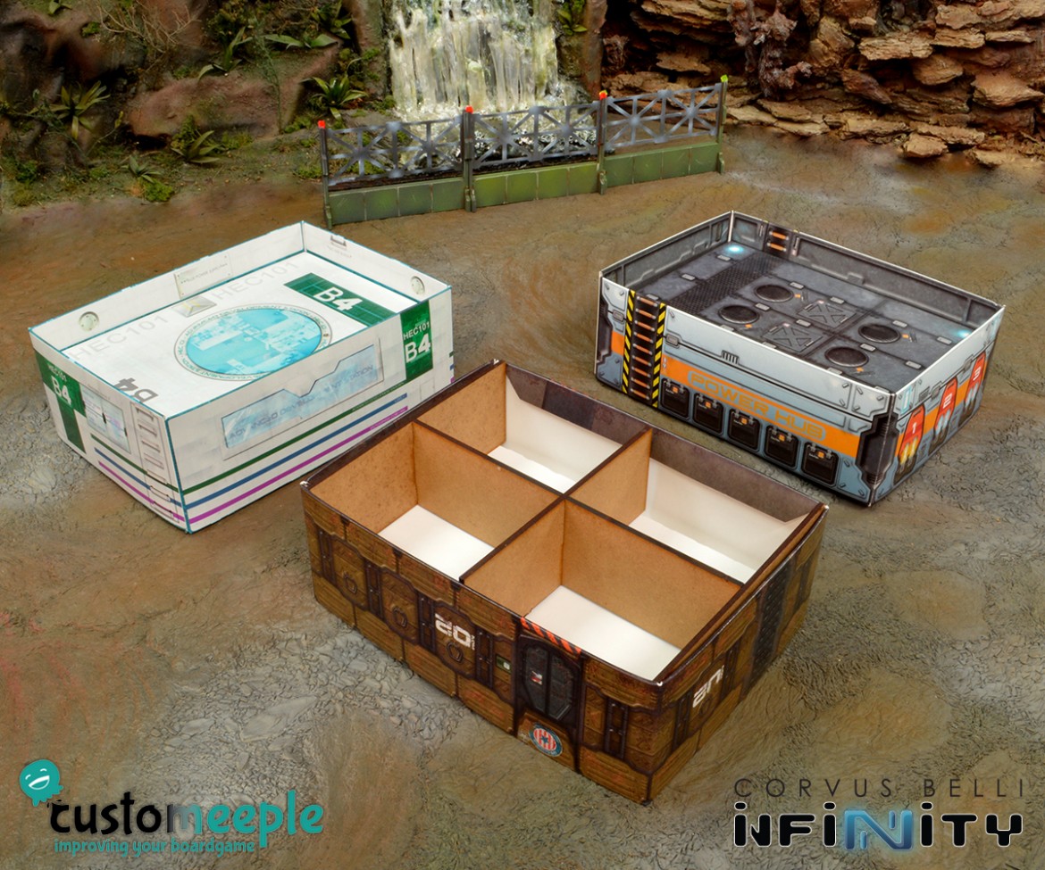 Infinity Scenery framework (4 units) – Customeeple