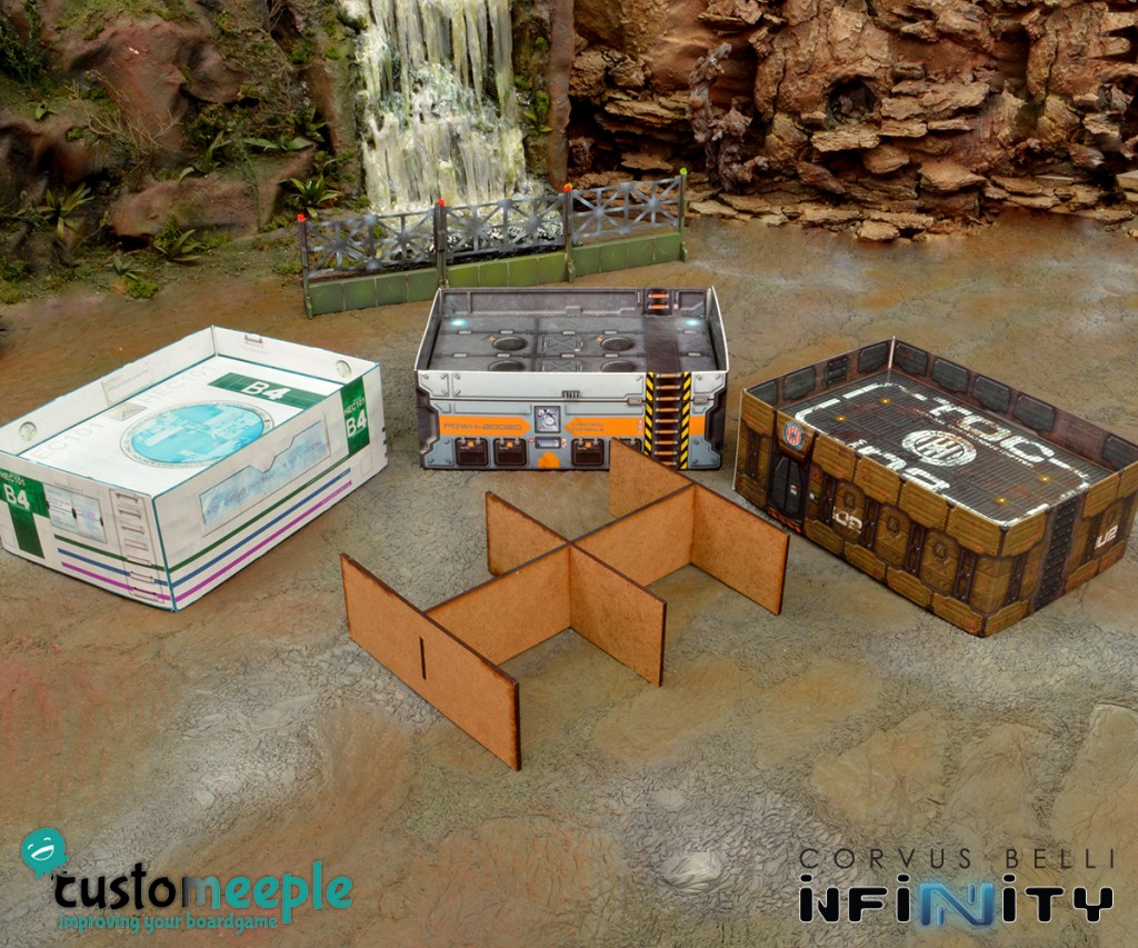 Infinity Scenery framework (4 units) – Customeeple