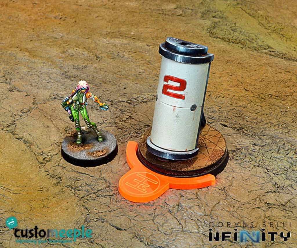 Infinity Control Objective marker (5 units) – Customeeple