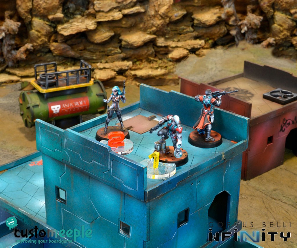 Infinity Floor markers (6 units) – Customeeple