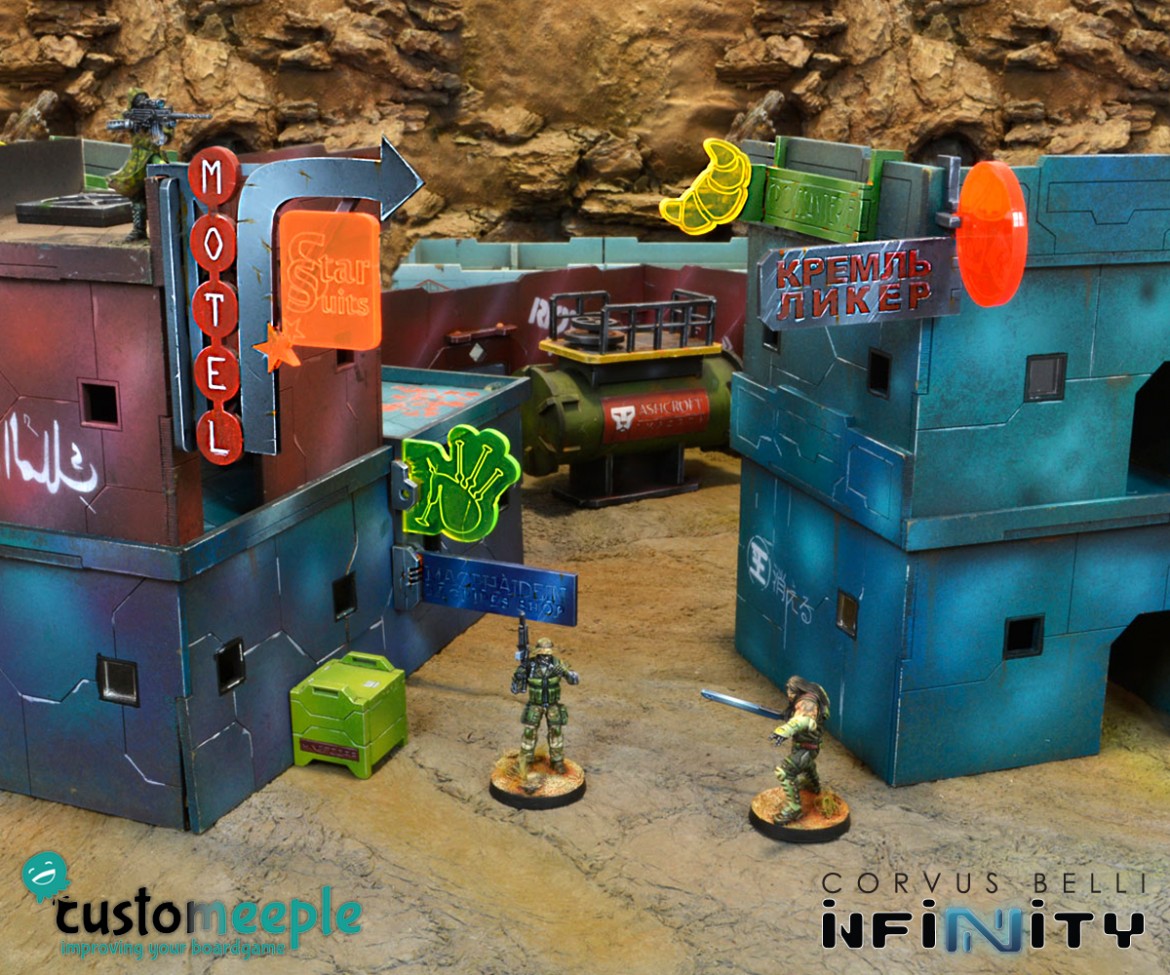 Infinity Decorative Banners Ariadna pack – Customeeple