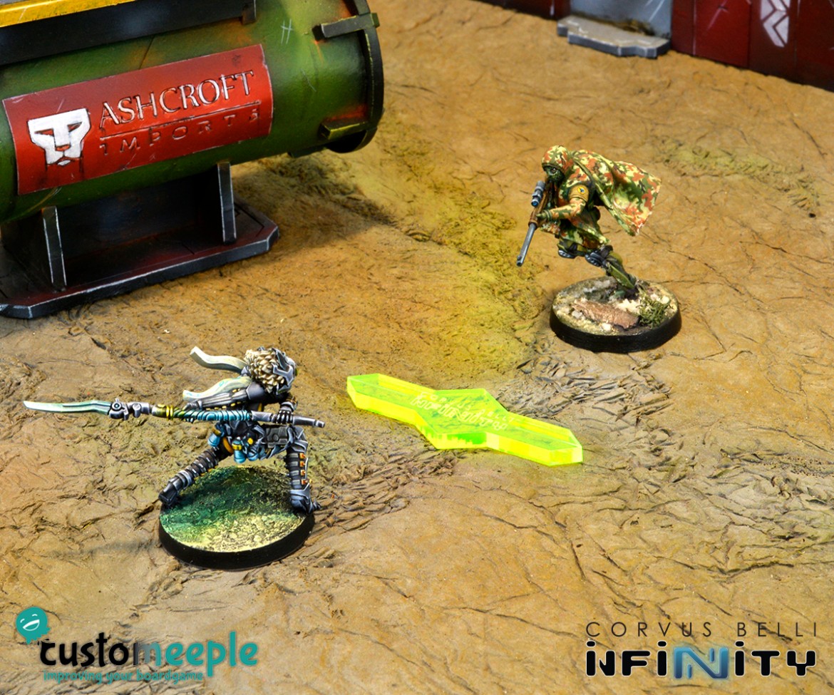 Infinity Deployment Zone markers (9 units) – Customeeple
