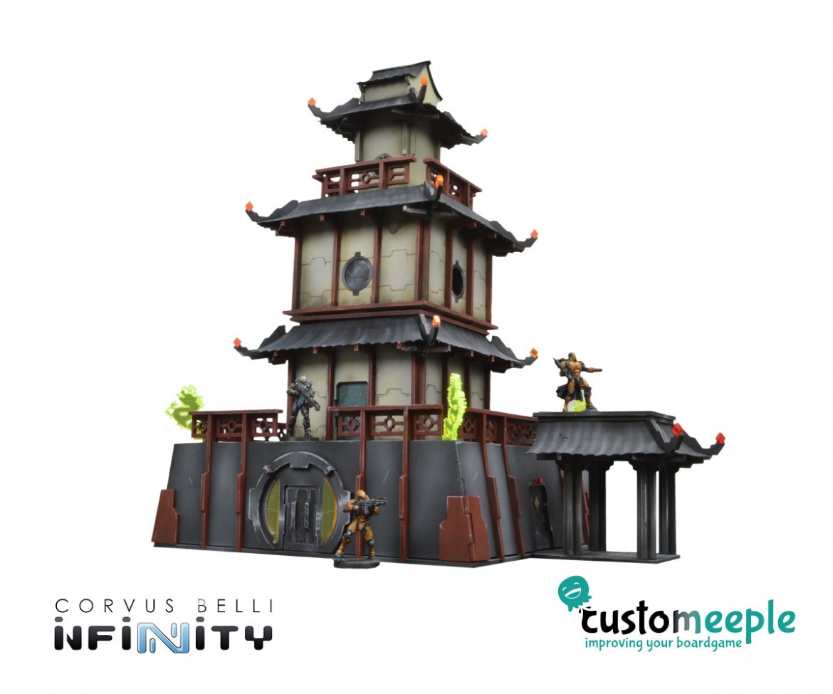 Infinity Forbidden Palace – Customeeple