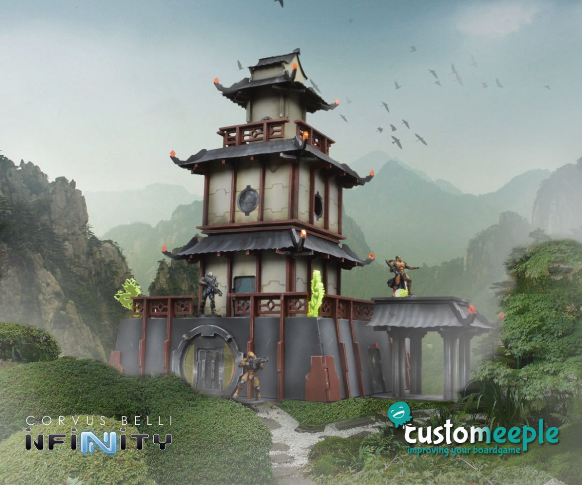 Infinity Forbidden Palace – Customeeple