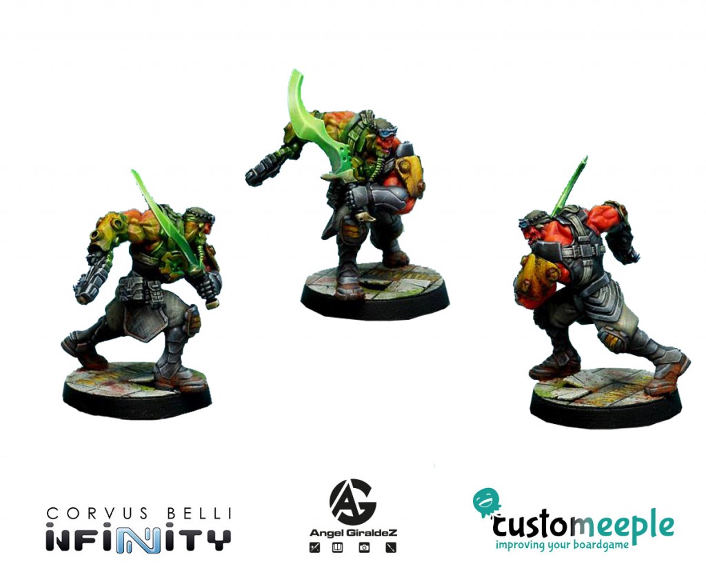 Infinity ITS 2016 Winner miniature base top (1 Unit) – Customeeple