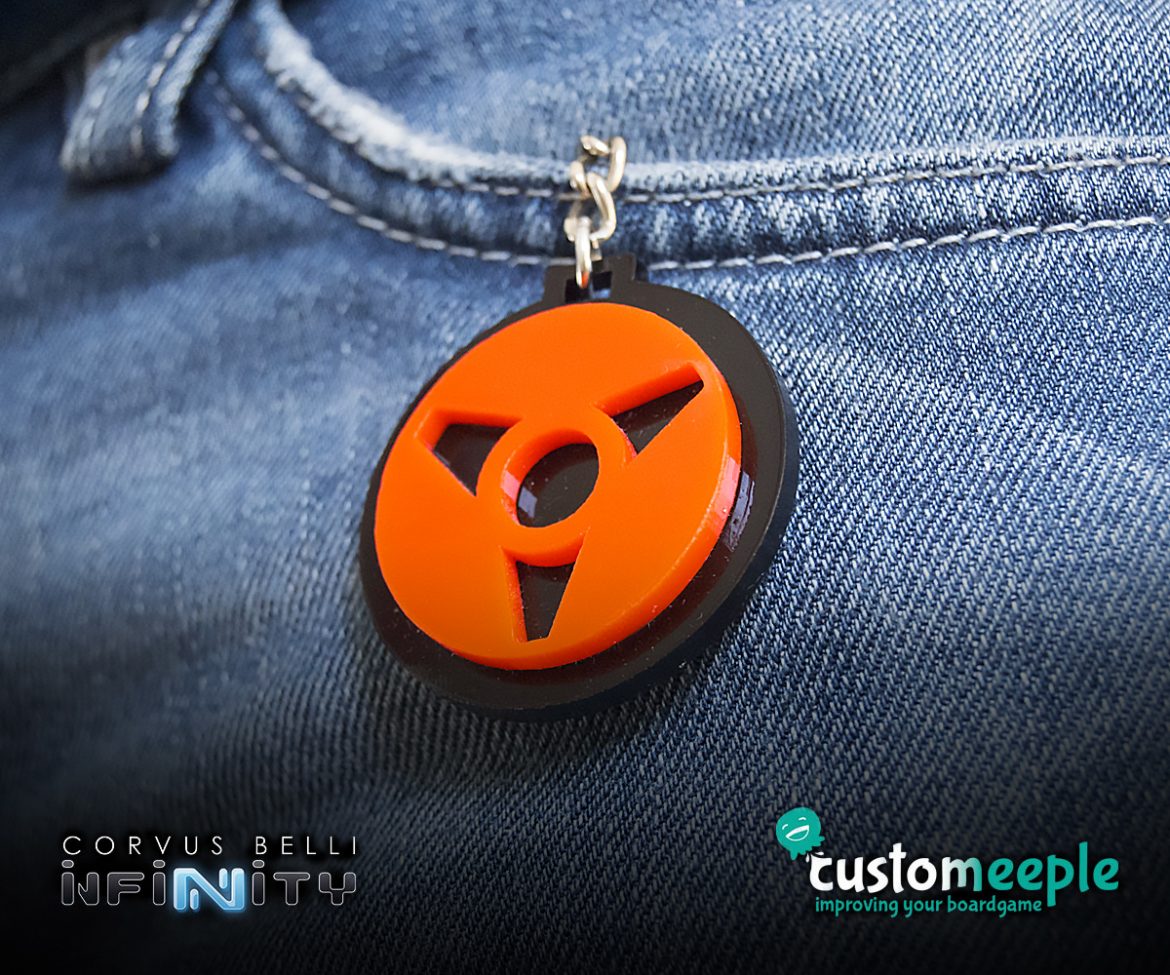 Infinity Key-ring – Customeeple