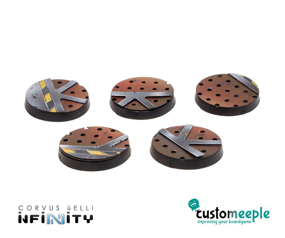 Infinity Nomad Base Tops Mk II By Giraldez – Customeeple