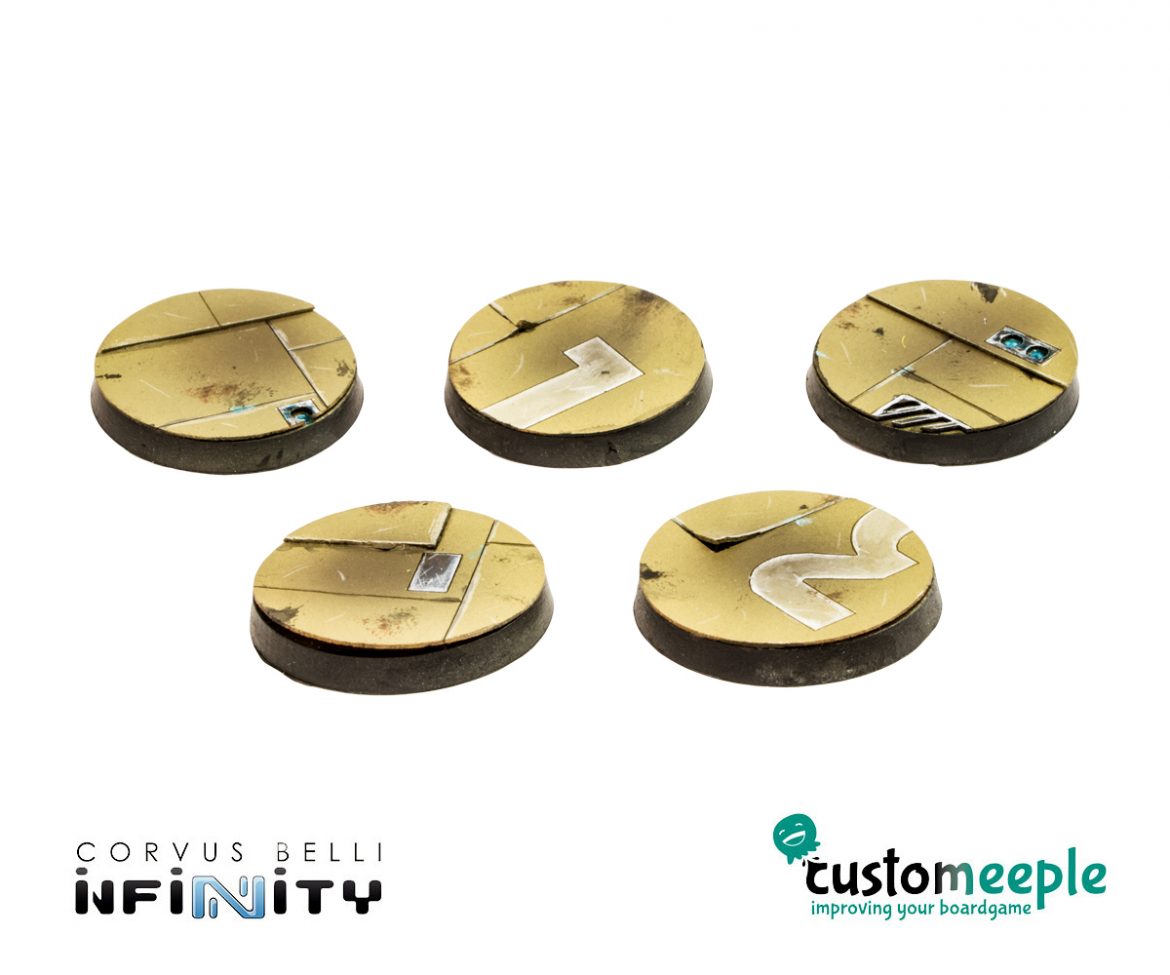 Infinity Panoceanian Base Tops Mk II by Giraldez – Customeeple