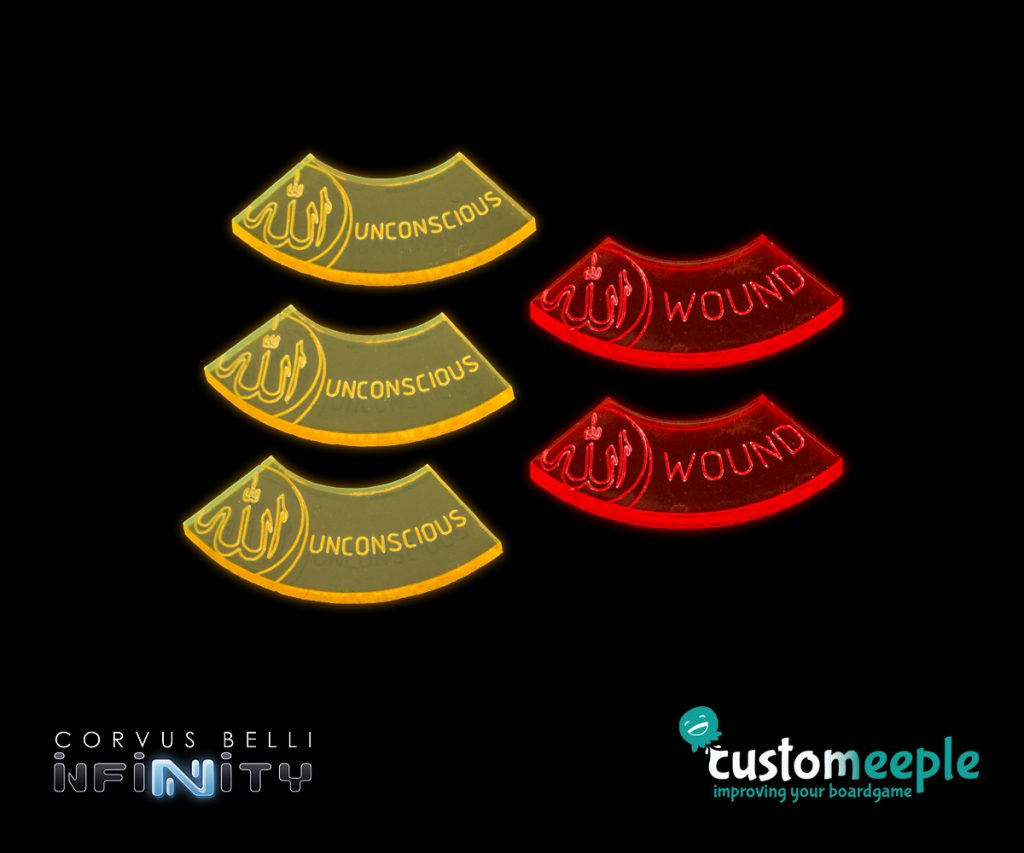 Infinity “Red Veil” Deluxe Pack (54 Units) – Customeeple