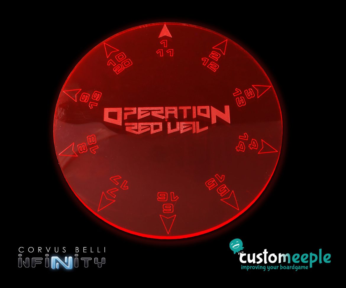 Infinity “Red Veil” Deluxe Pack (54 Units) – Customeeple