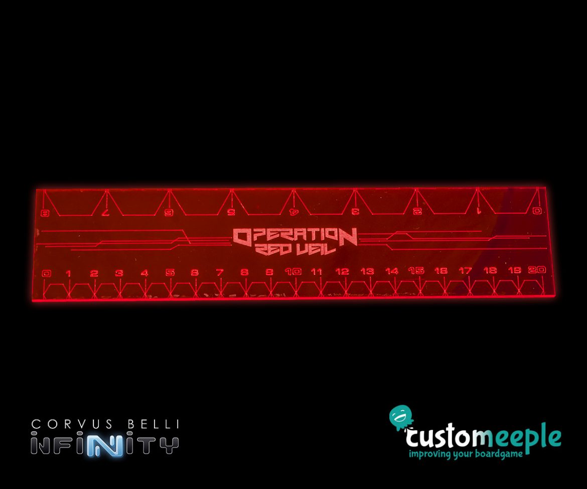 Infinity “Red Veil” Deluxe Pack (54 Units) – Customeeple