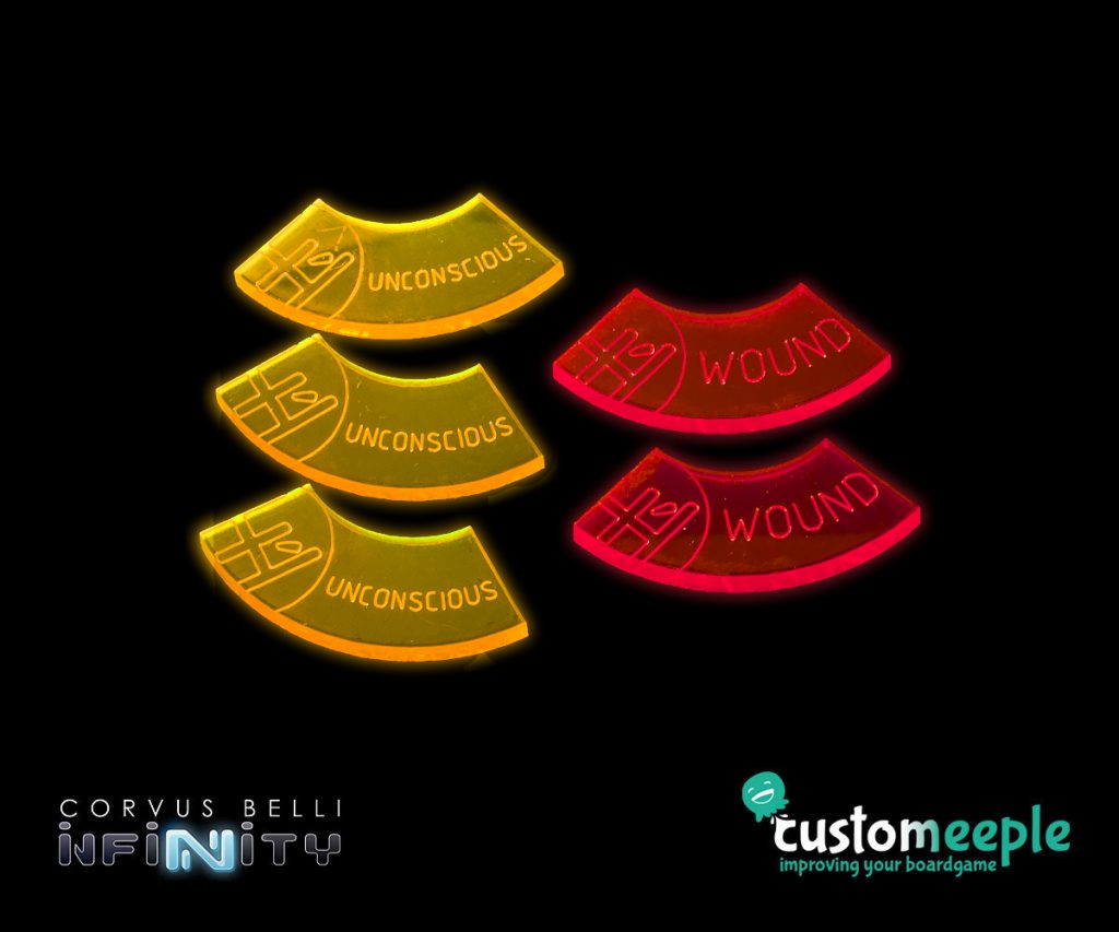 Infinity “Red Veil” Deluxe Pack (54 Units) – Customeeple