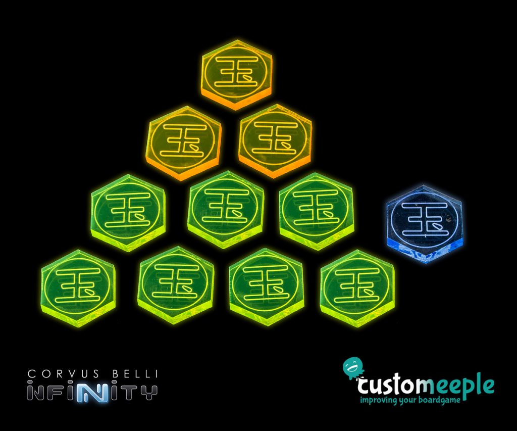 Infinity “Red Veil” Deluxe Pack (54 Units) – Customeeple