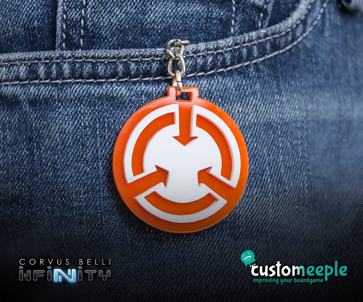 Infinity Key-ring – Customeeple