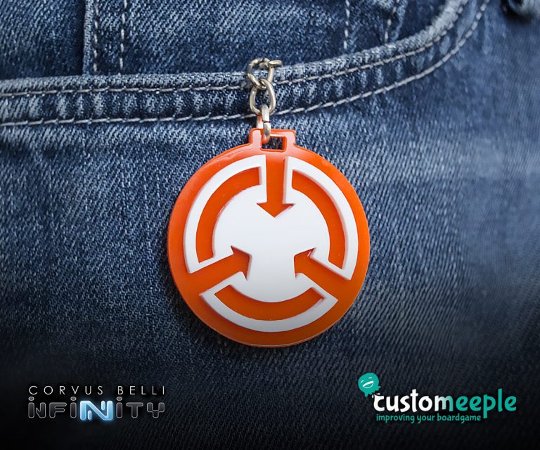 Infinity Key-ring – Customeeple
