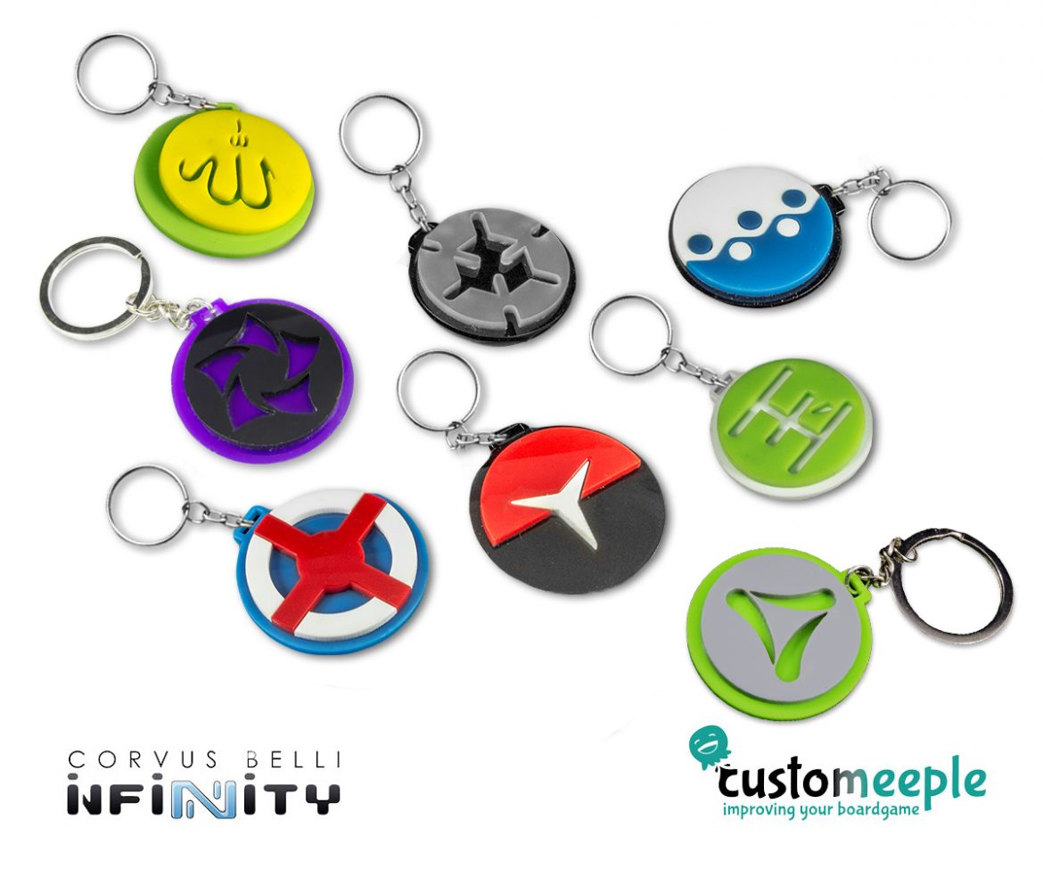Infinity Key-ring – Customeeple