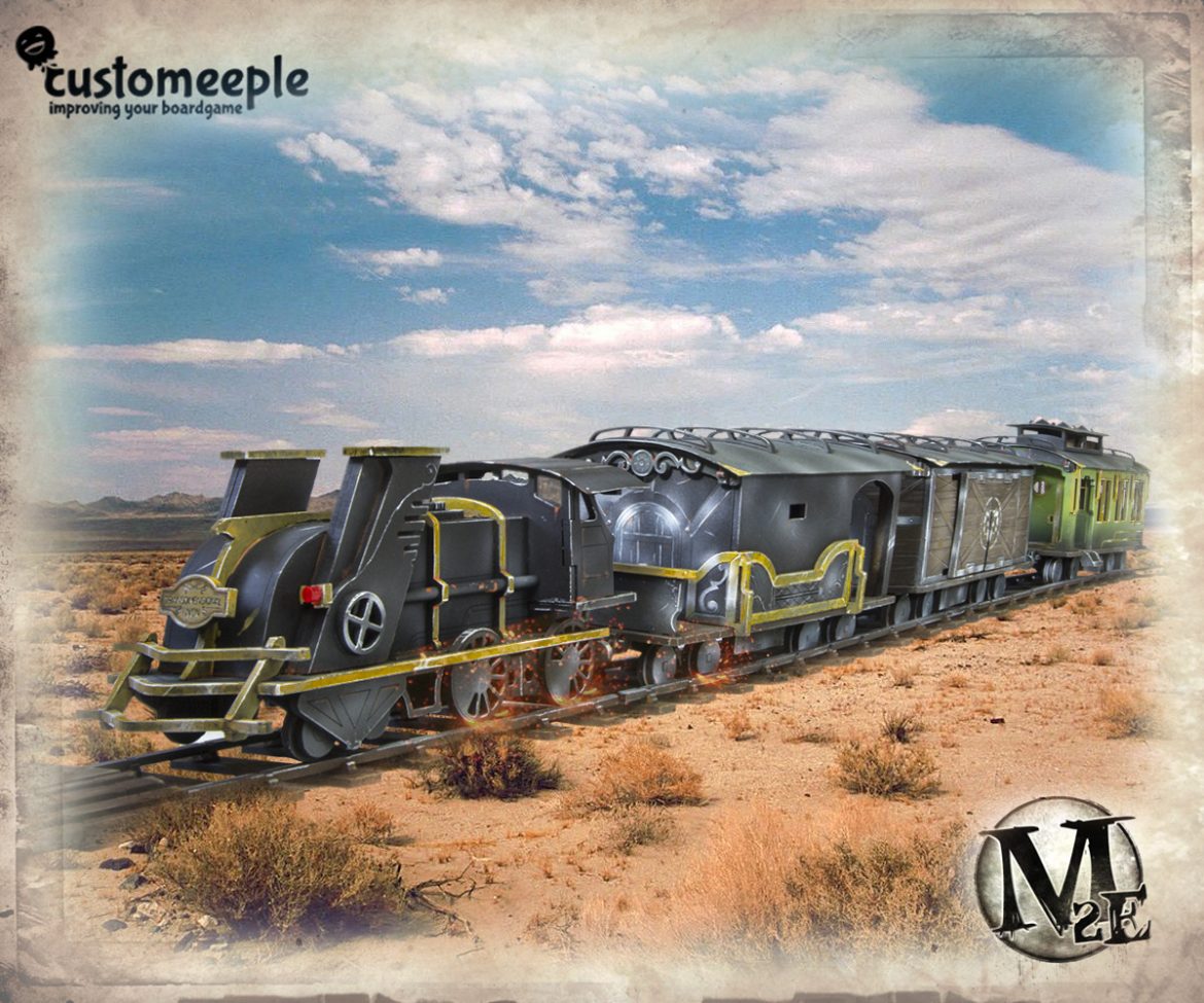 Malifaux Transdimensional Express – Customeeple
