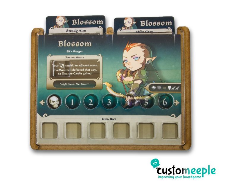 Masmorra Compatible acrylic overlay addon (5 Units) – Customeeple