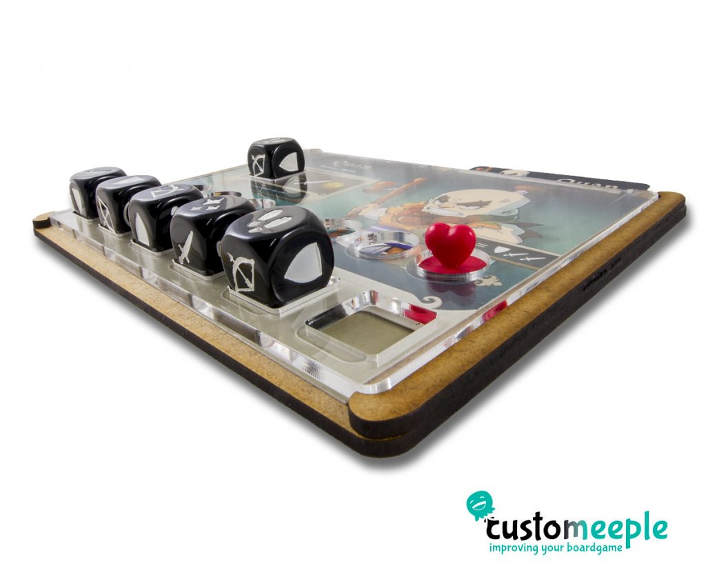 Masmorra Compatible acrylic overlay addon (5 Units) – Customeeple