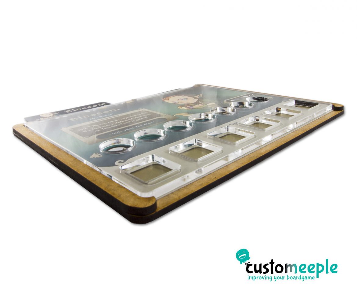 Masmorra Compatible acrylic overlay addon (5 Units) – Customeeple