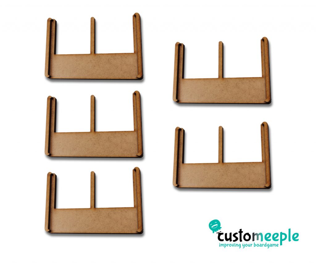 Masmorra Compatible acrylic overlay addon (5 Units) – Customeeple