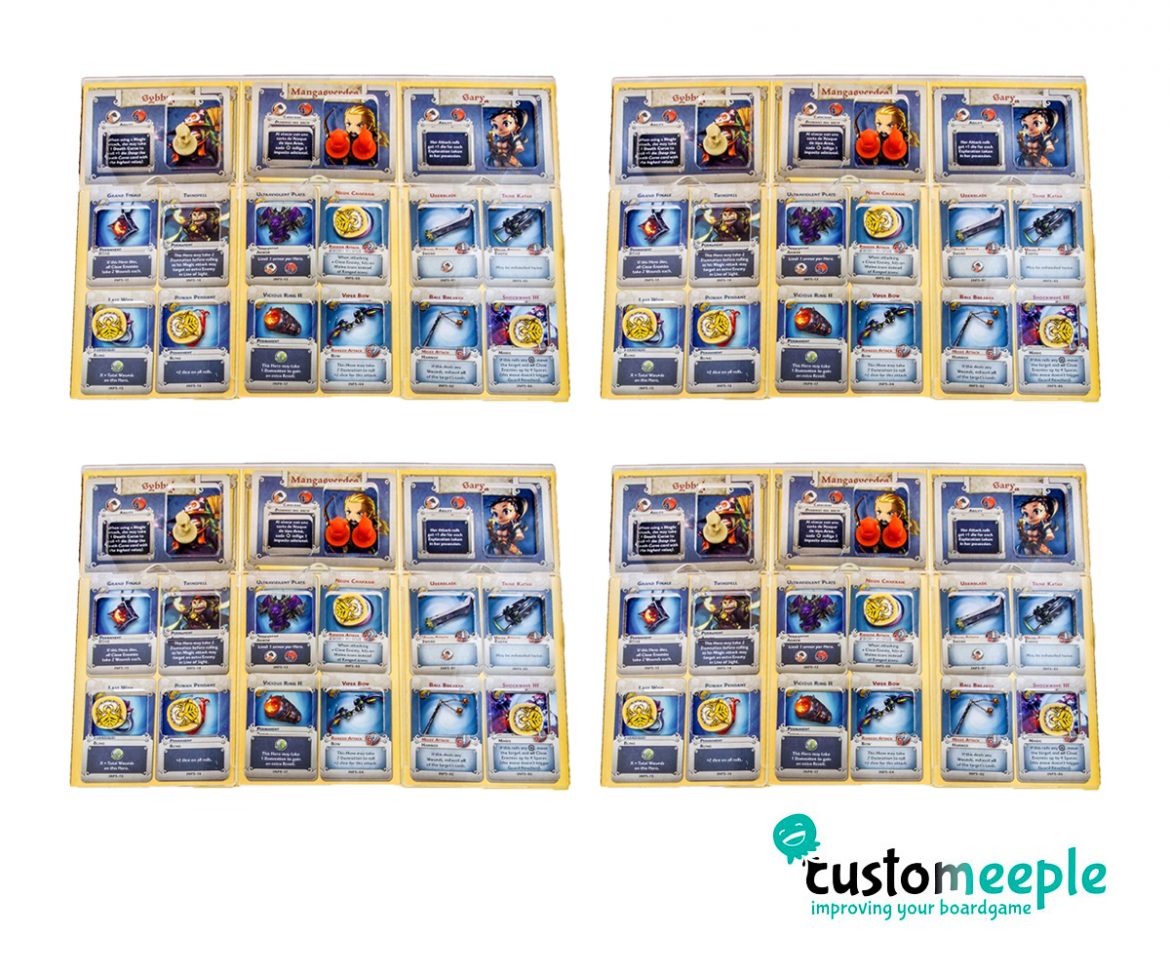 Masmorra Compatible acrylic overlay (1 Units) - Customeeple