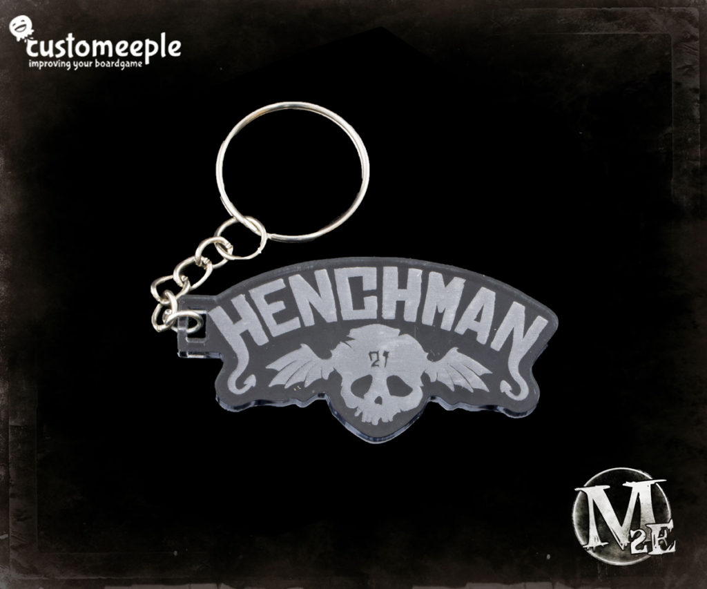 Malifaux llavero henchman – Customeeple
