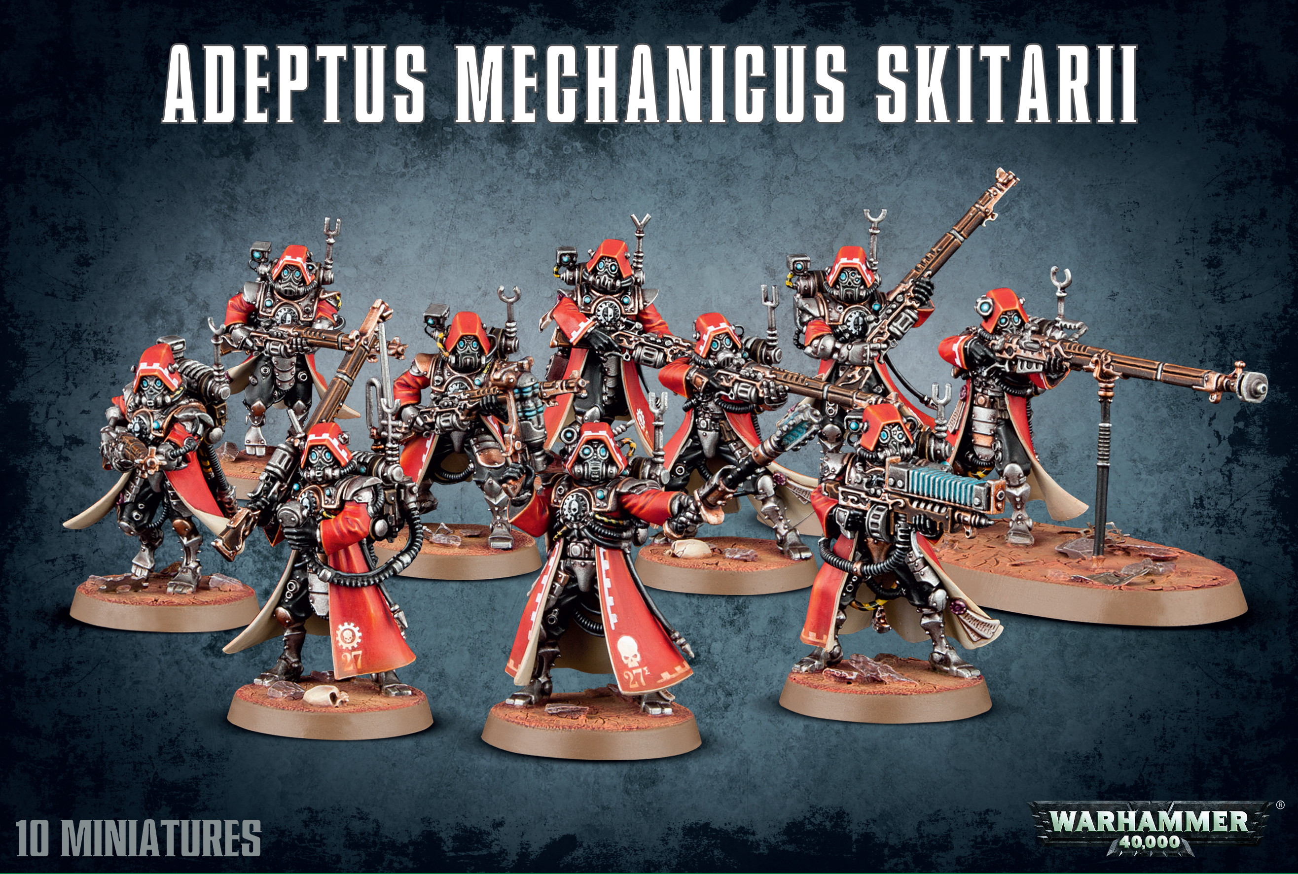 Adeptus Mechanicus Skitarii – Customeeple