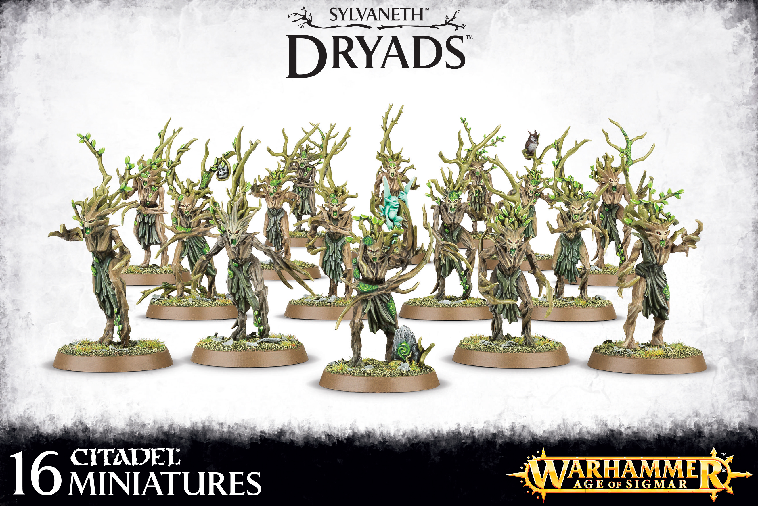 Sylvaneth Dryads – Customeeple