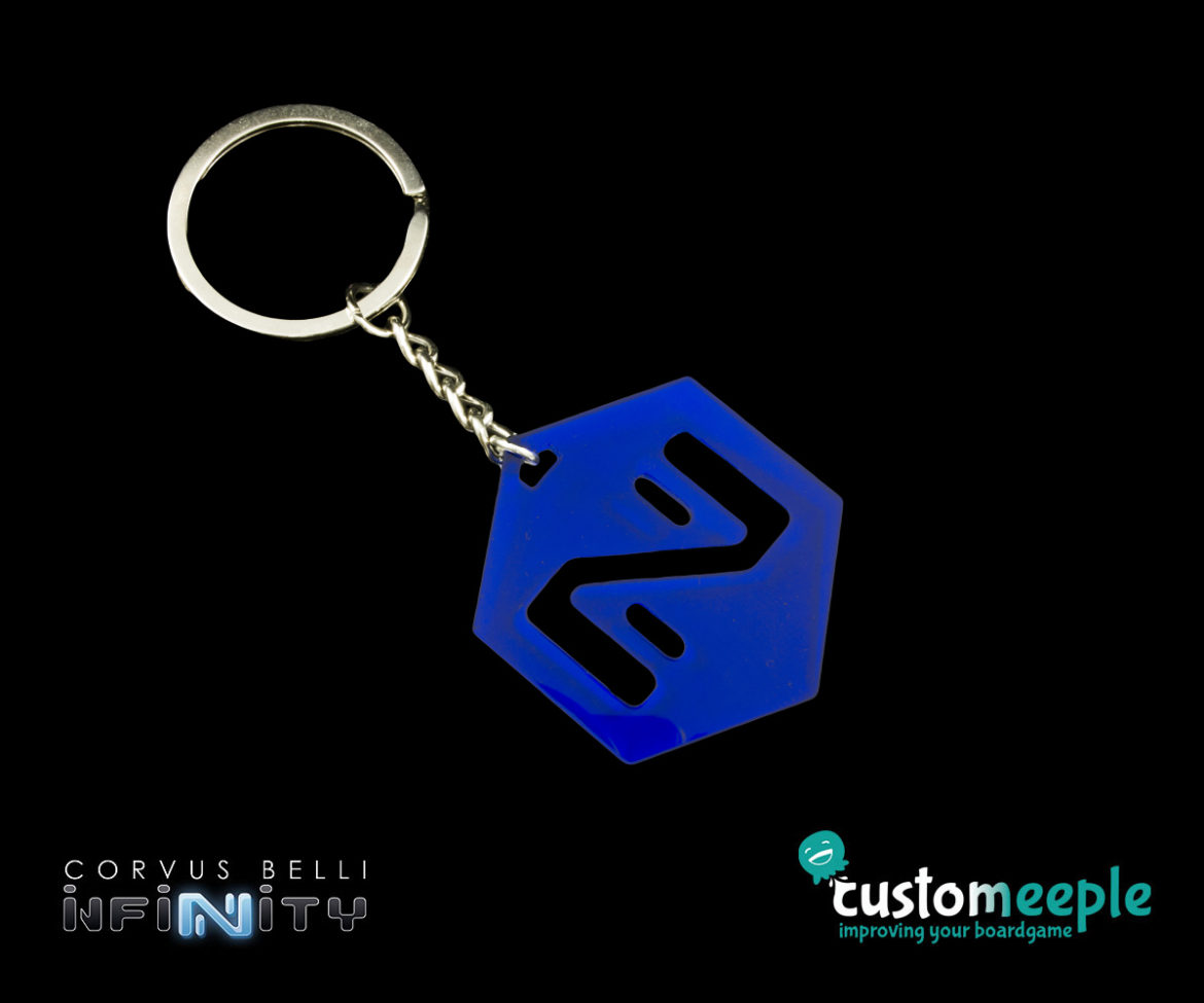 “Infinity logo” Key-ring (1 Unit) – Customeeple