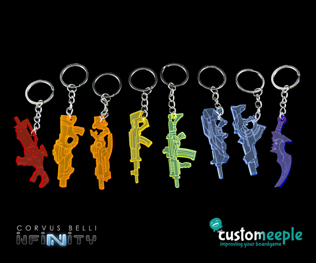 Infinity Weapon Key Ring – Customeeple