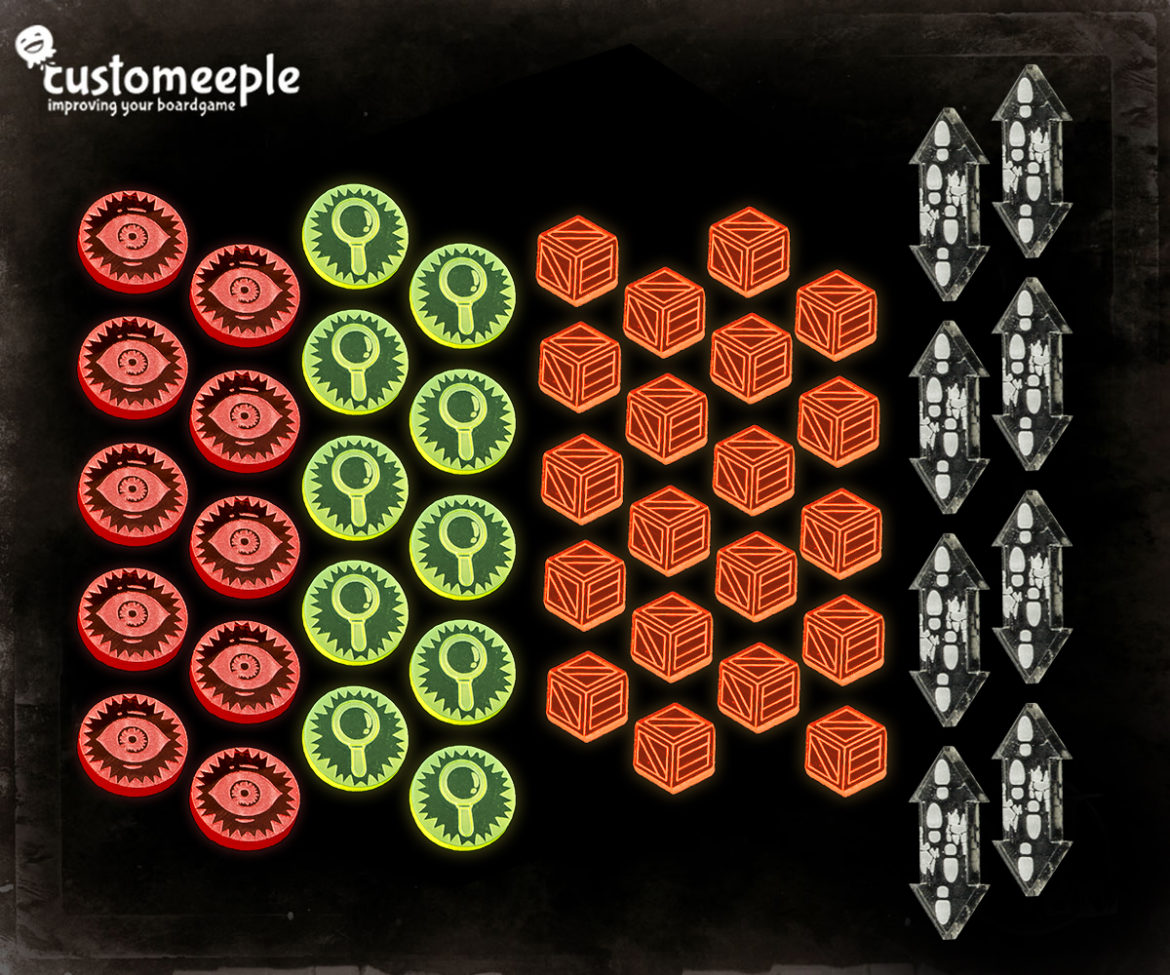 Arcane Adventure token set (48 Units) – Customeeple