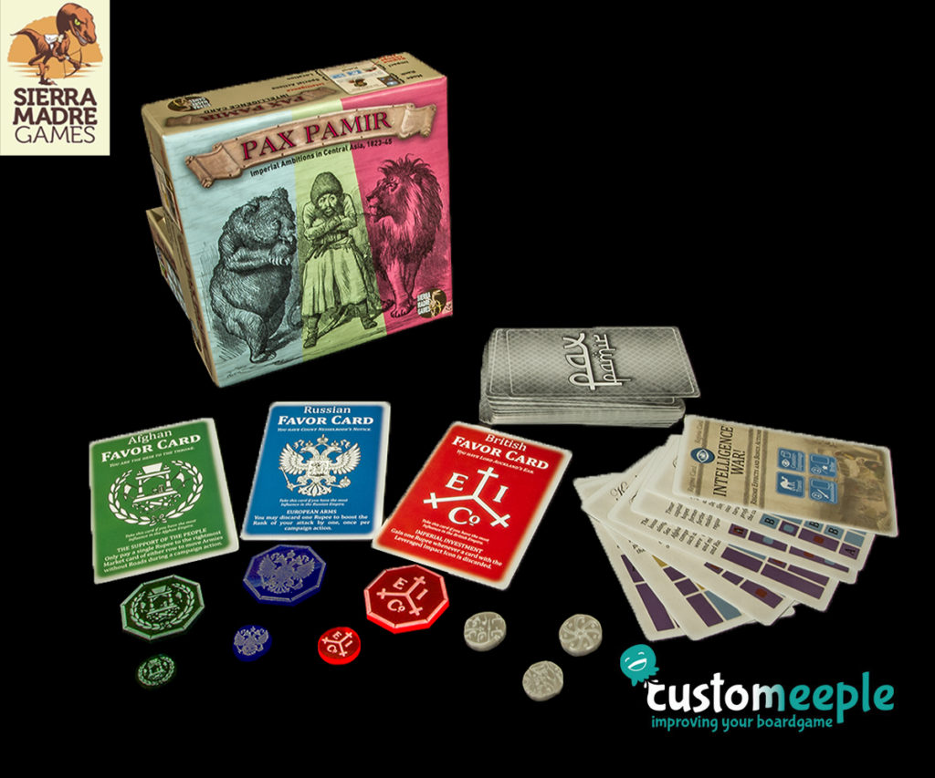 Pax Pamir deluxe Tokens (63 Units) – Customeeple